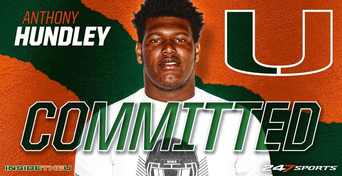 Local 2021 DT Hundley commits to Miami