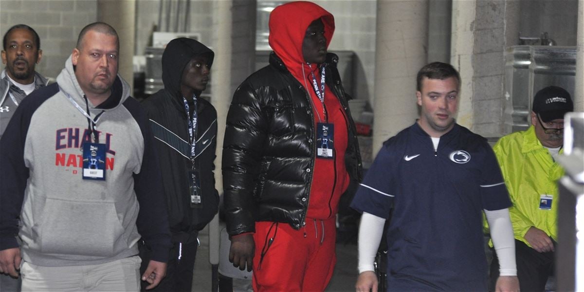 Jones has top two after Penn State spring game visit