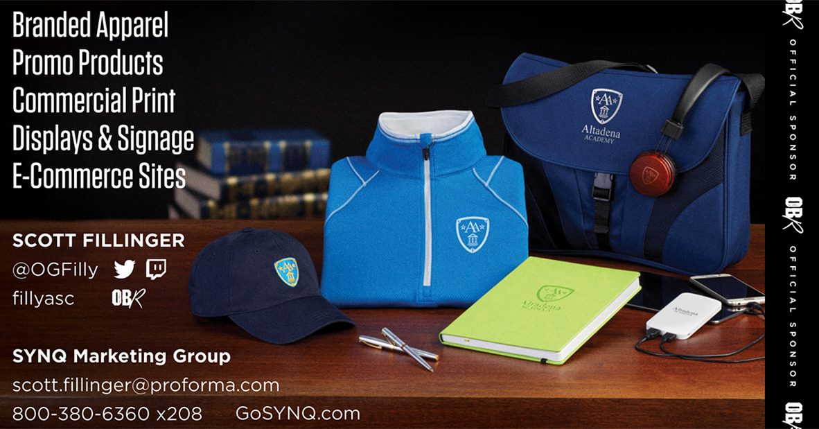 OBR Sponsor: Scott Fillinger, SYNQ Marketing Group