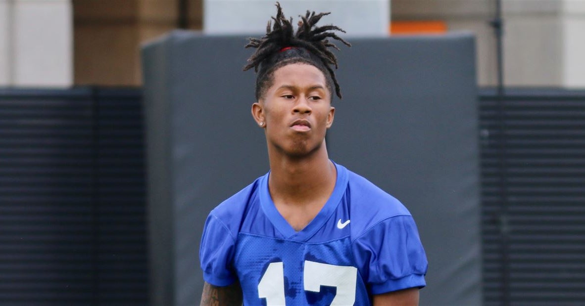 Texas WR Ja'kayden Ferguson decommits from UK following LSU visit