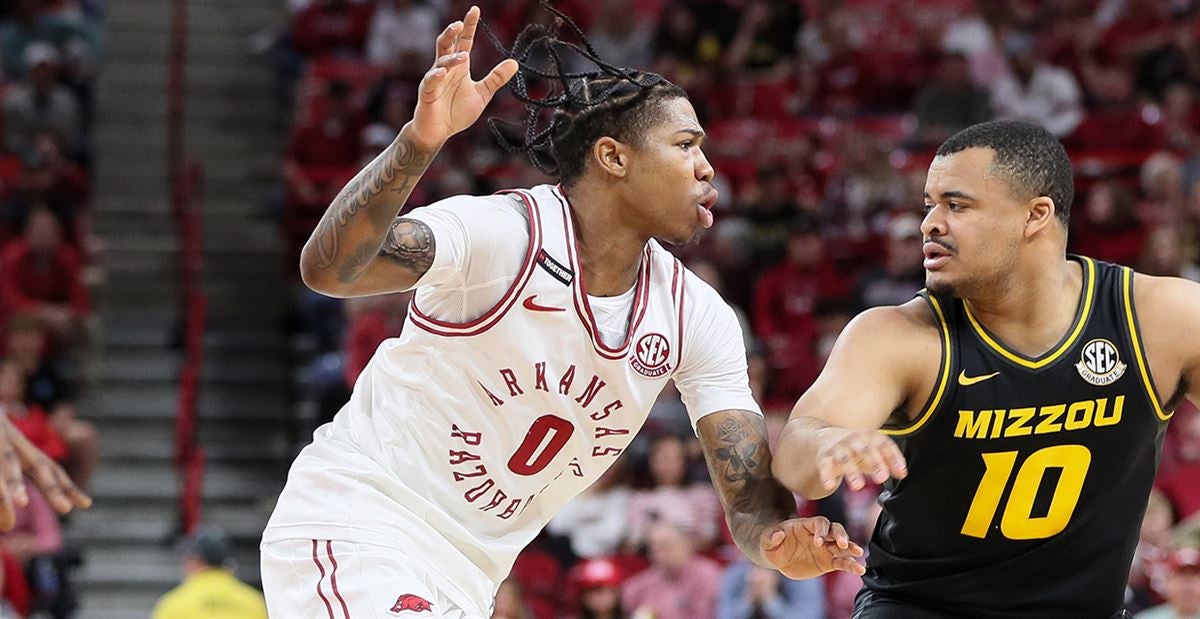Inside the Numbers: Khalif Battle leads Arkansas to win over Missouri ...