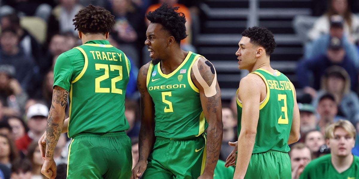 Jermaine Couisnard sets an Oregon NCAA Tournament record to power the ...