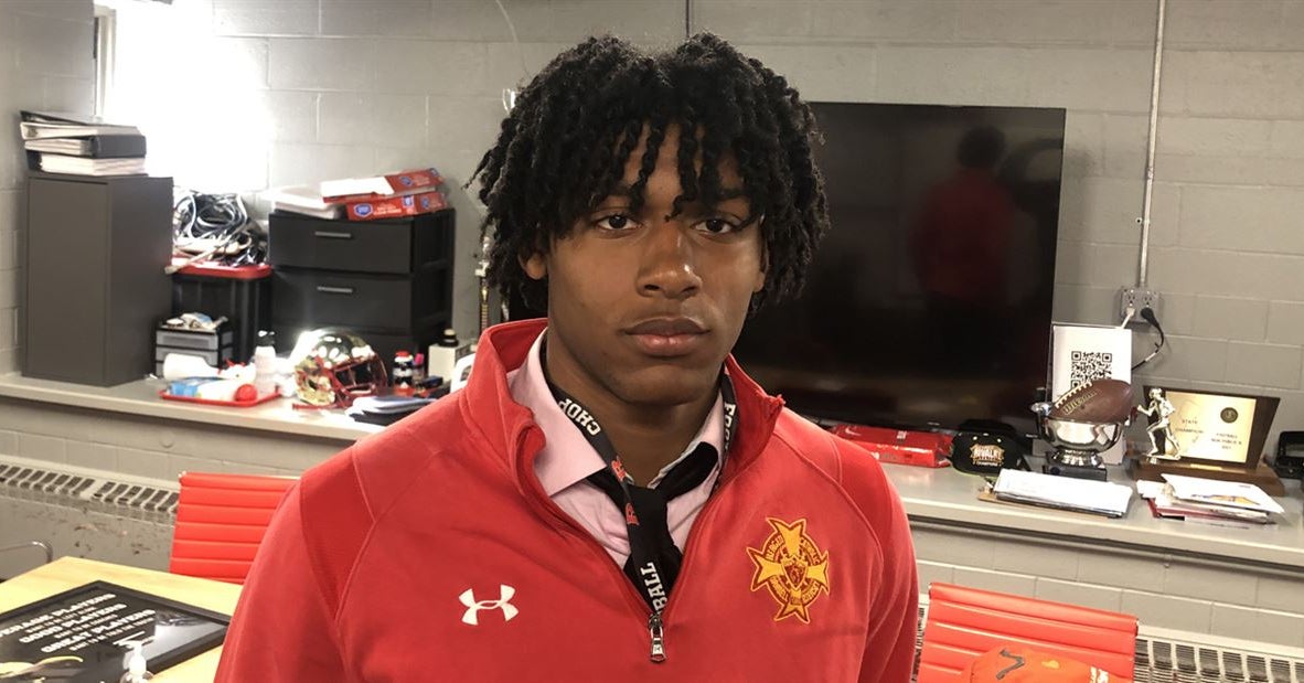High 4-star WR Quincy Porter discusses what stood out on Ohio State OV ...