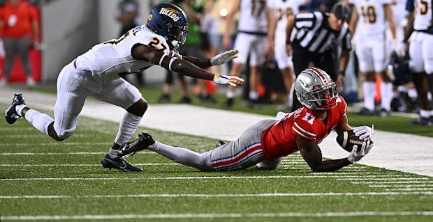 Jaxon Smith-Njigba injury news: Ohio State 'hoping to get' star WR back ...