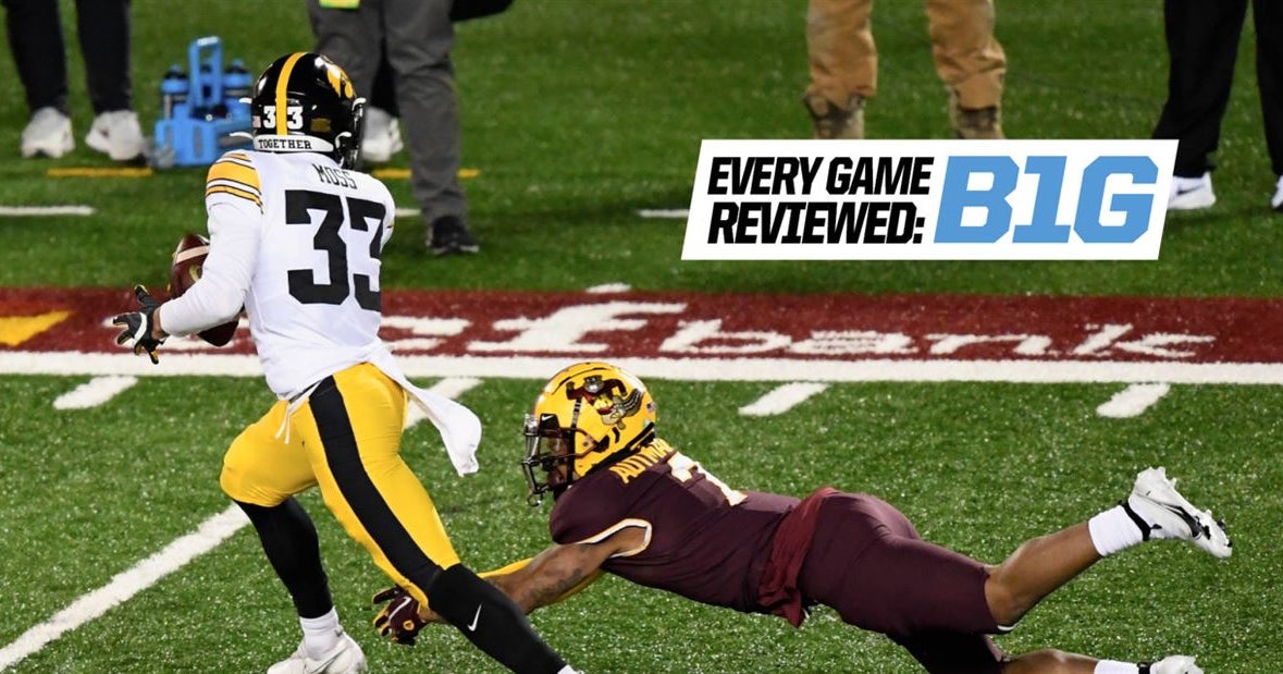 Every Big Ten college football game reviewed: Week 11