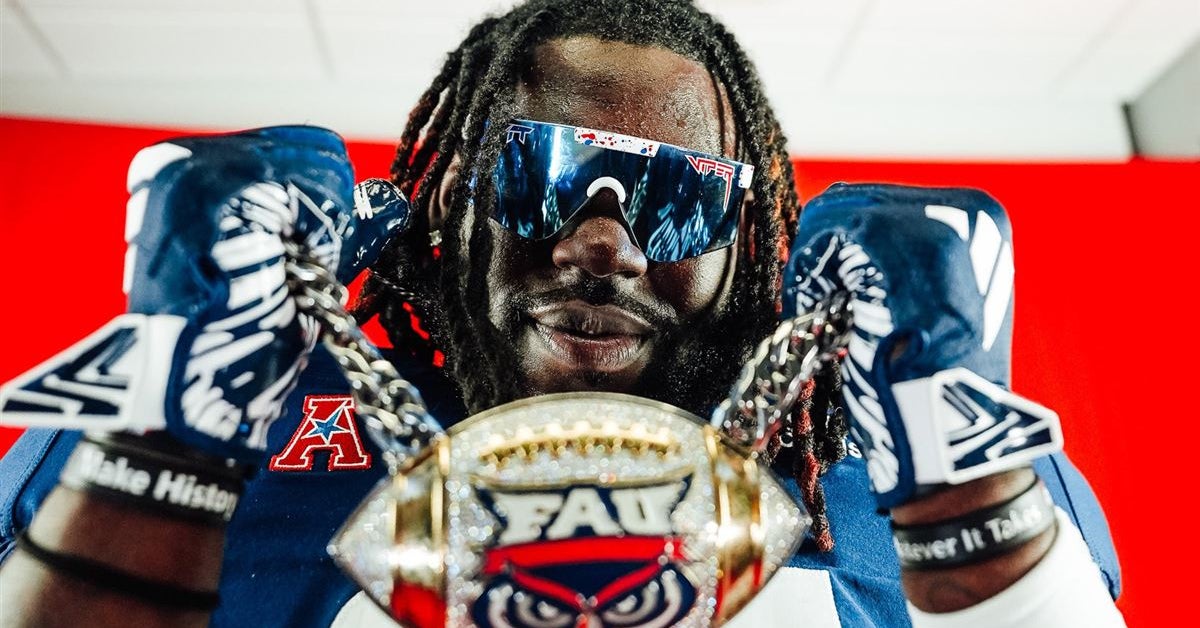 Jackson State DL transfer Devonta Davis discusses FAU commitment