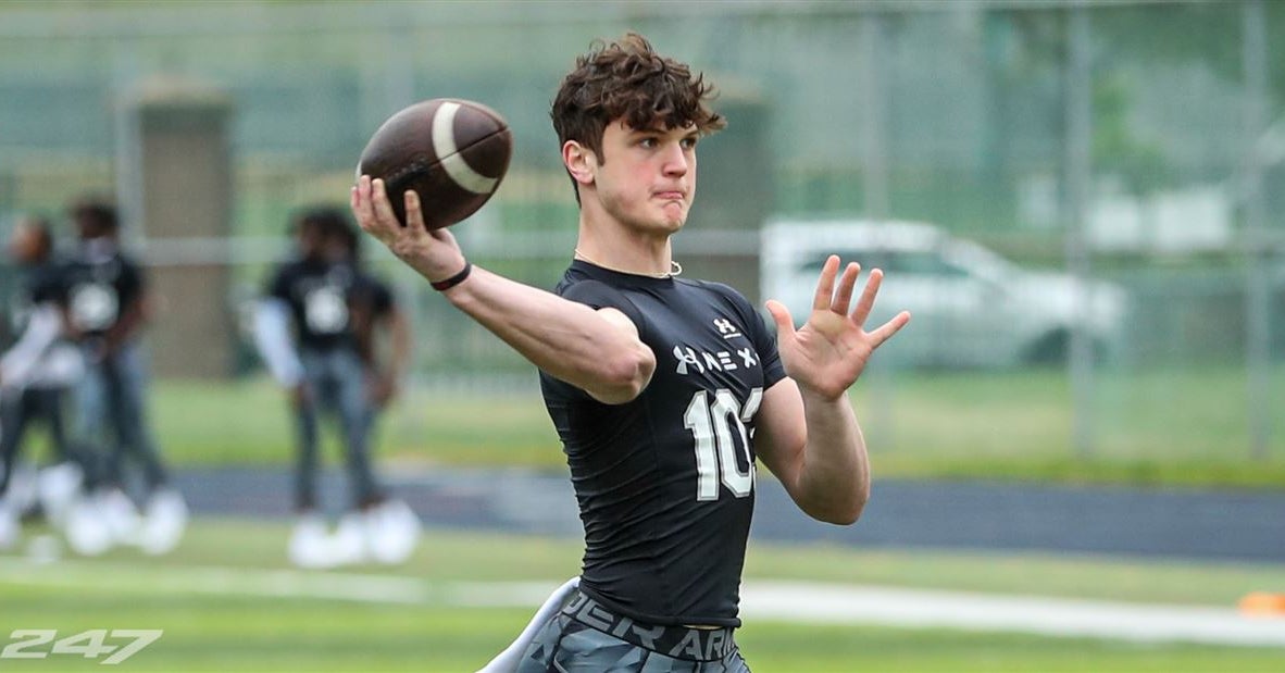 Rutgers prioritizing QB target Derek Zammit