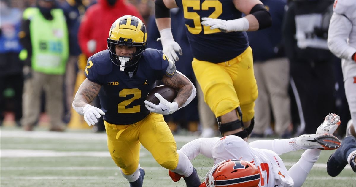 Michigan RB Blake Corum is the best returning player in college ...