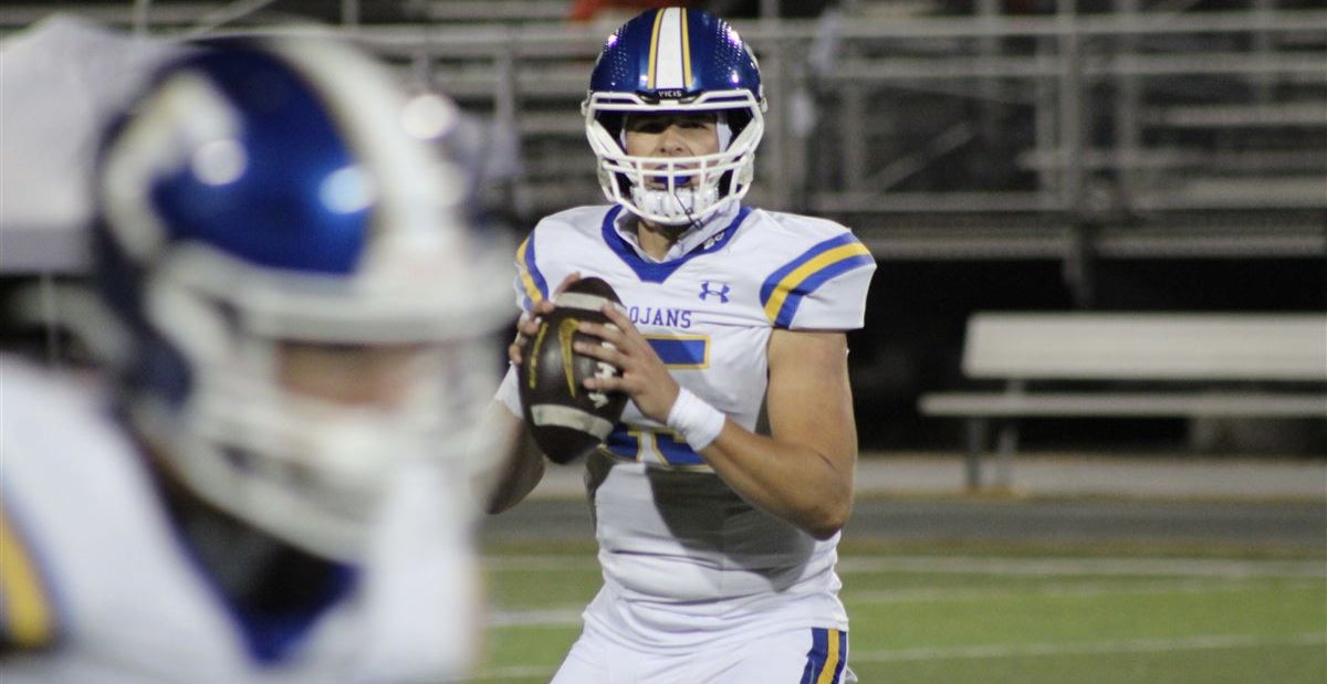 Everything you need to know about Georgia's new QB commit Ryan Montgomery