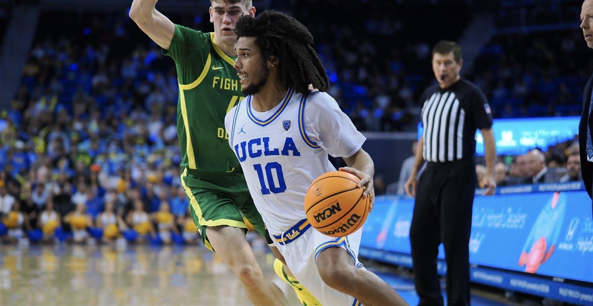 UCLA Moves Up in the AP Top 25