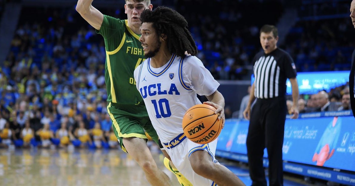 UCLA Moves Up in the AP Top 25