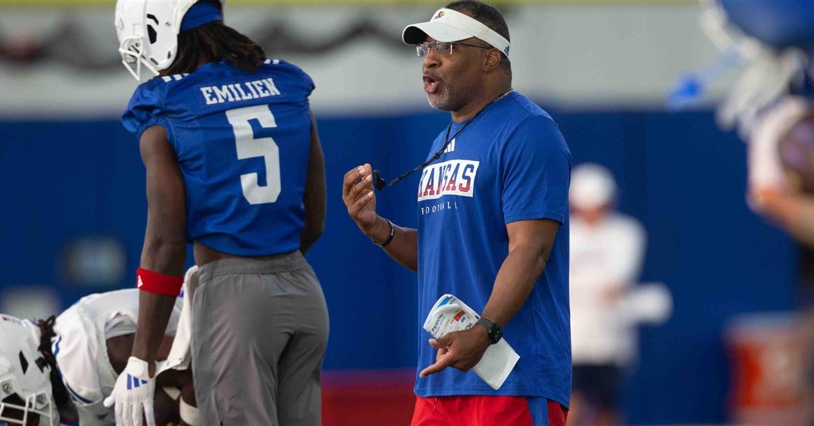 Kansas WR coach Terrence Samuel feels KU's wideouts will offer more in ...