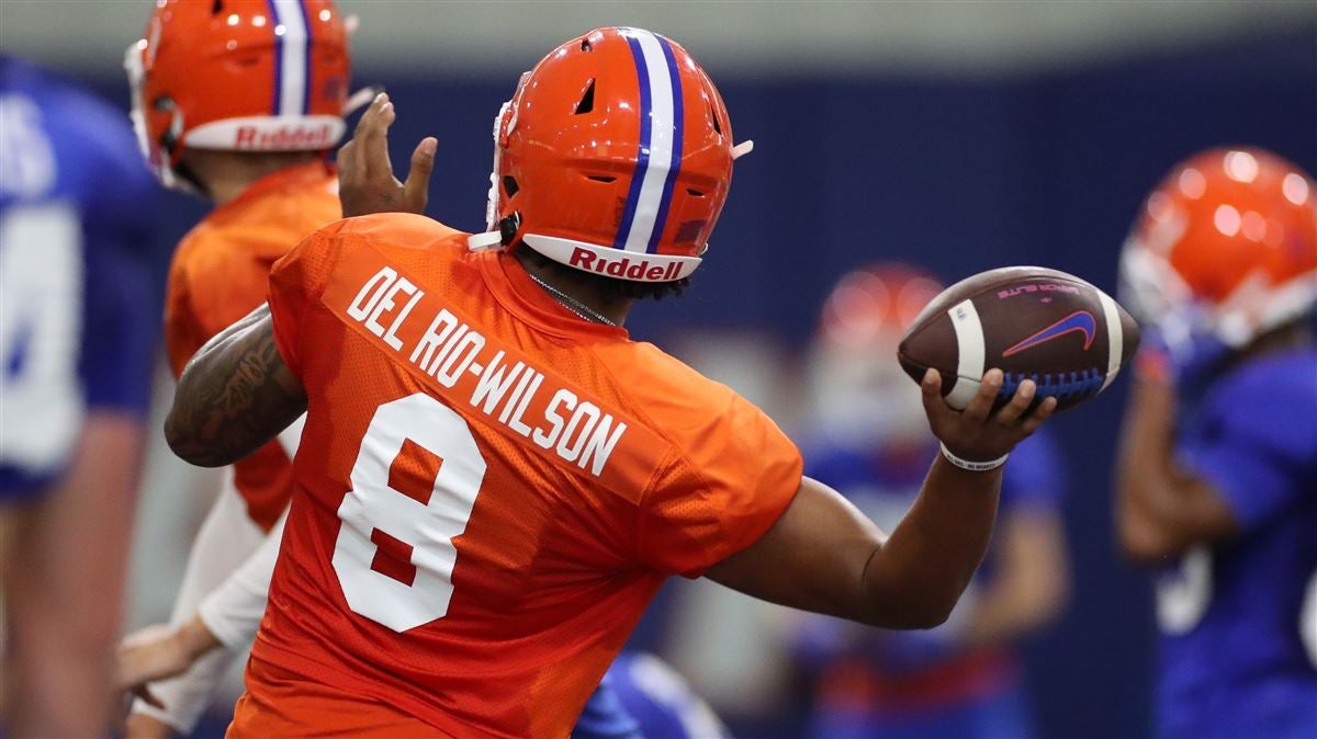 Carlos Del Rio-Wilson to enter NCAA transfer portal