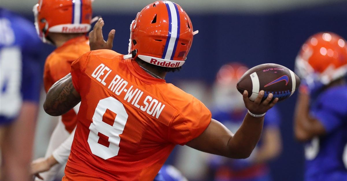 Carlos Del Rio-Wilson to enter NCAA transfer portal