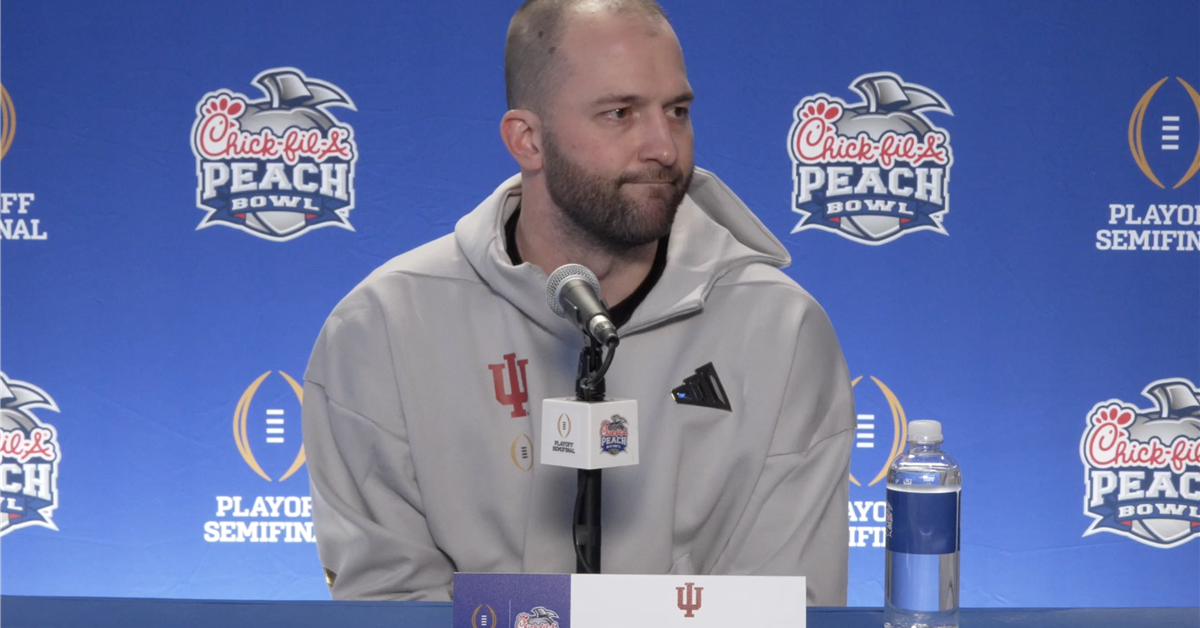 Coach TV: Indiana offensive coordinator Mike Shanahan details prep for ...