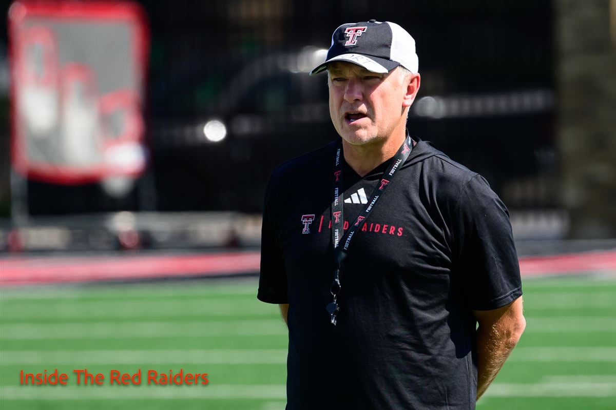 Photo Gallery: A look at Texas Tech Newcomers in 2024