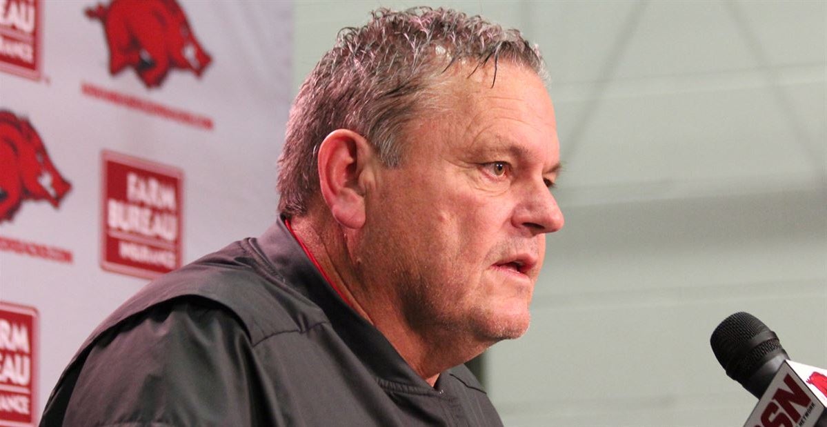 Complete Arkansas coaching staff breakdown