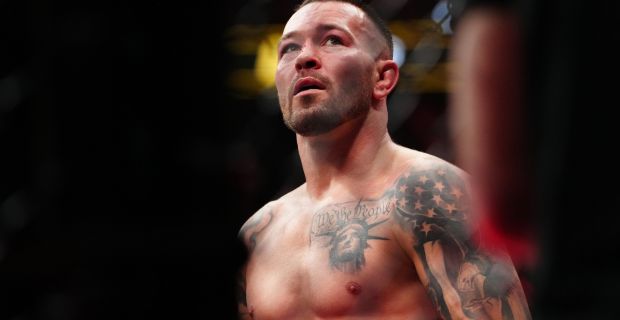 WATCH: Colby Covington chokes Lil Pump out cold despite the rapper ...