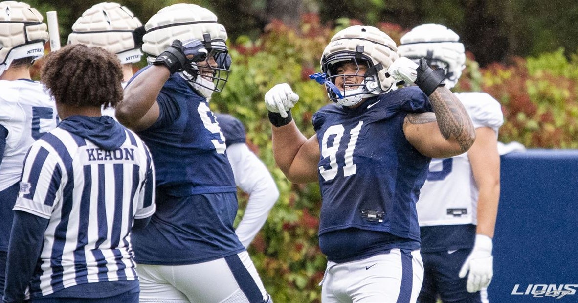 Penn State defensive tackle depth looks different but remains ...