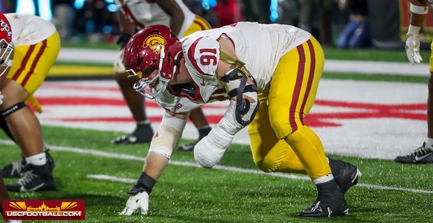 Gavin Meyer's toughness, work ethic stand out to USC coaches, teammates