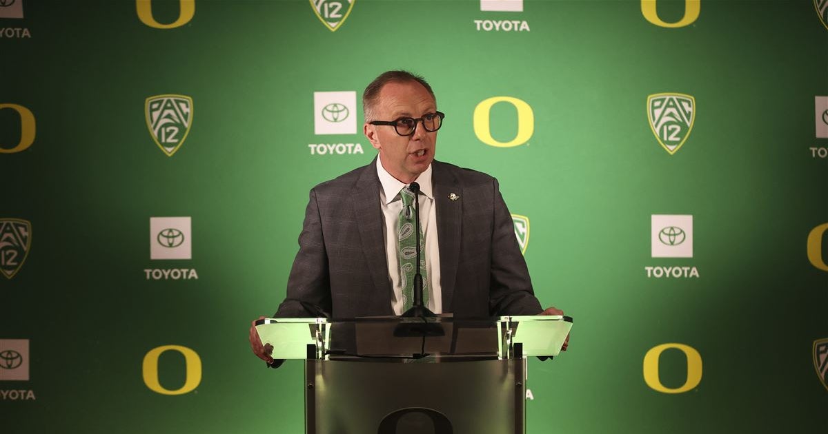 Everything Oregon AD Rob Mullens said at Pac-12 Media Day