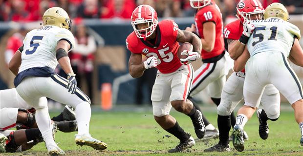 UGA's 2018 Over/Unders: Running Back