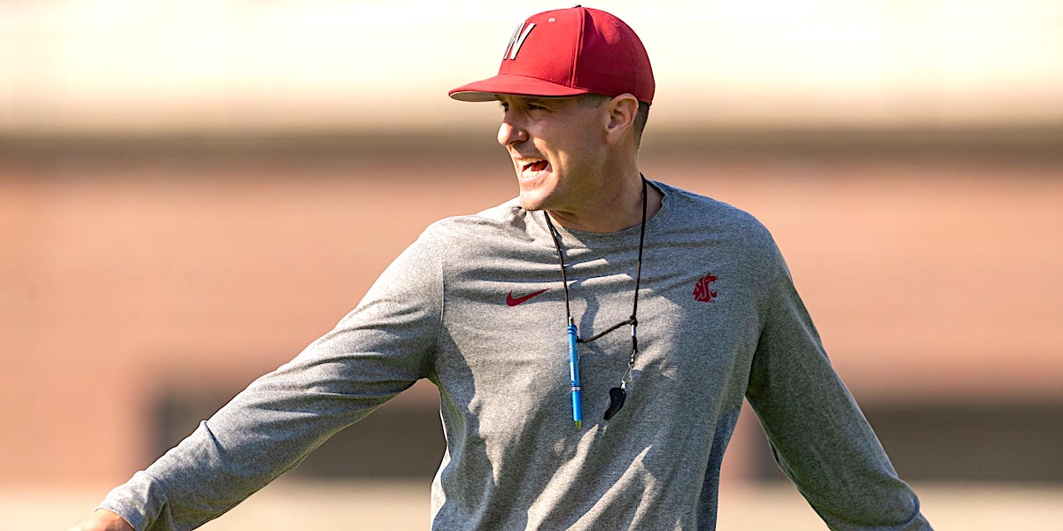 Jake Dickert's 74-second call to arms: 'Washington State is going to ...