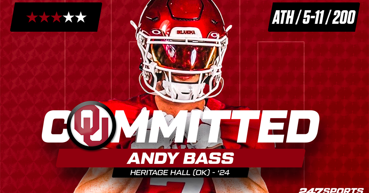 Oklahoma lands three-star in-state athlete Andy Bass