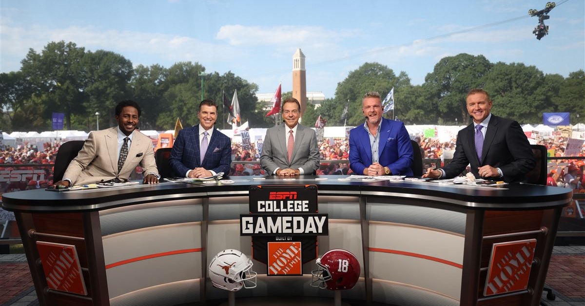 College Gameday coming to Tuscaloosa for Alabama football game vs. Georgia