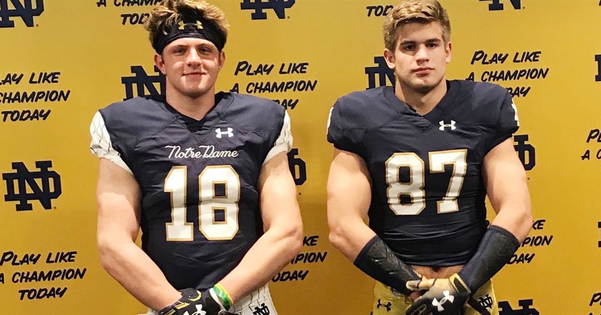 Kevin Bauman Reviews Notre Dame Visit, New Commit