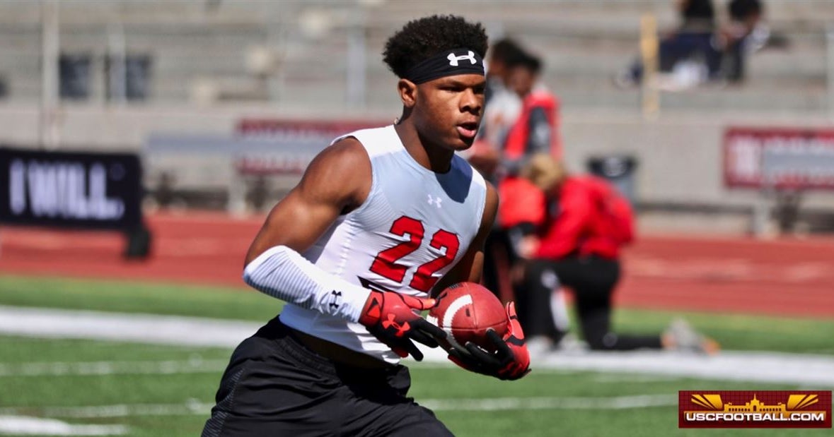 USC offers four-star RB, Washington commit Cameron Davis