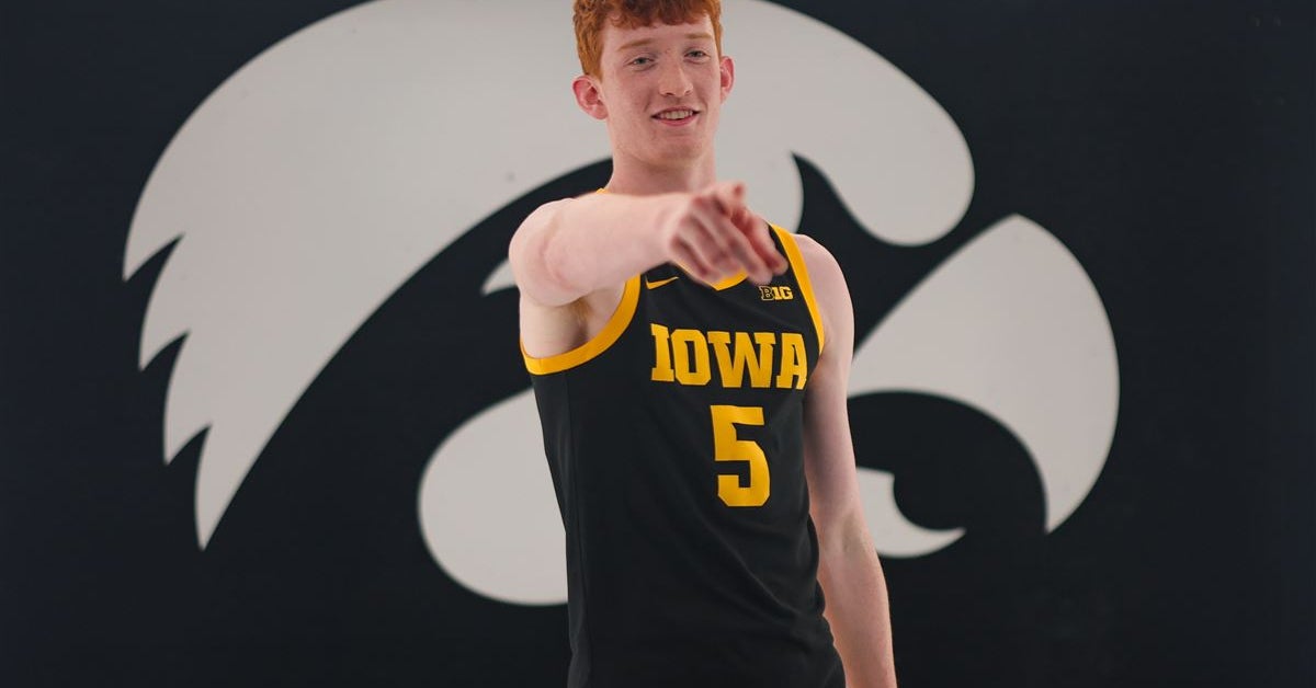Iowa Basketball: Hawkeyes land commitment from 2026 four-star forward ...