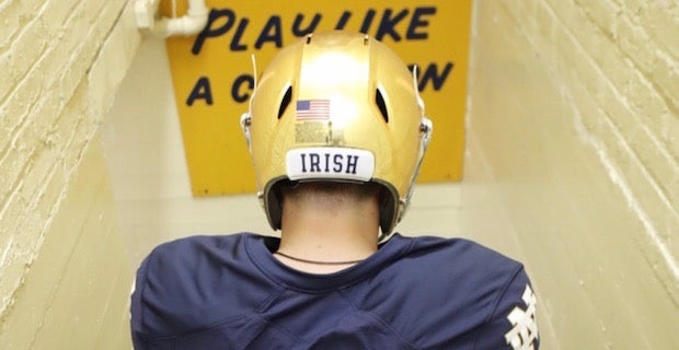 National Perception: Elite OT Tosh Baker commits to Notre Dame