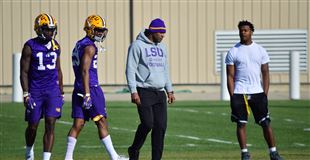 Corey Raymond, Secondary Coach (FB), LSU Tigers