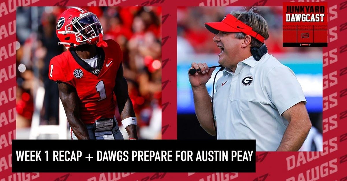 Junkyard Dawgcast: Final Thoughts from Marshall Win + Dawgs Prep for ...