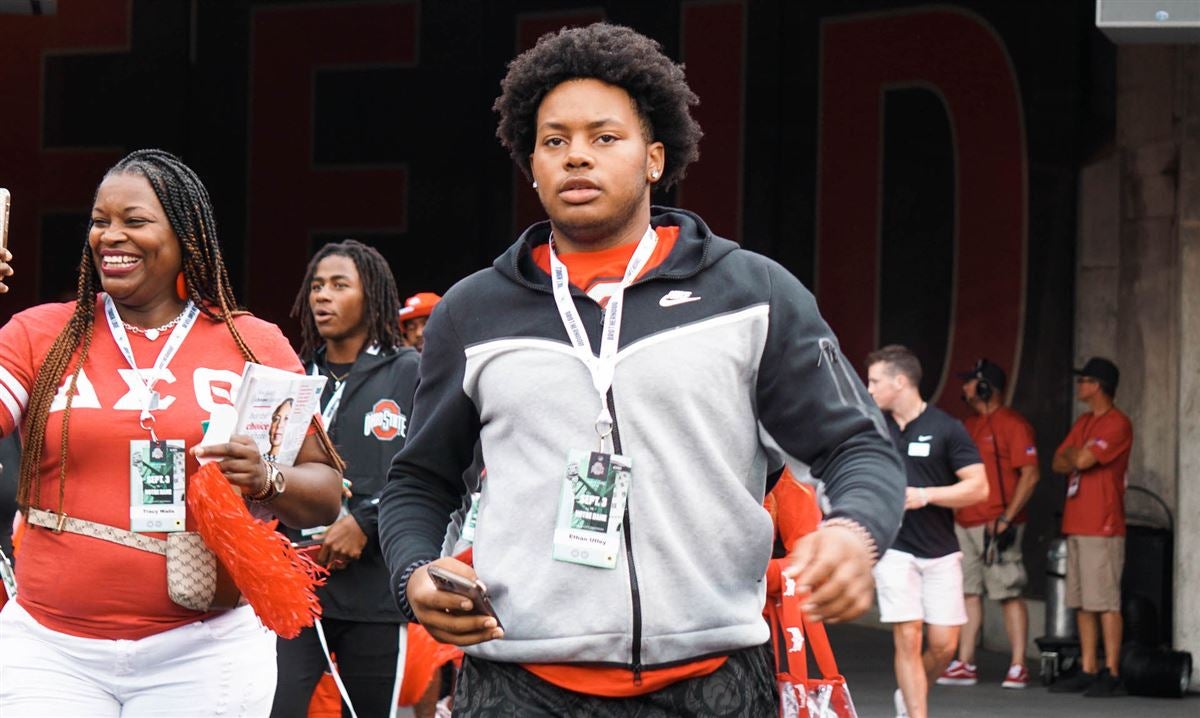 Second UF visit allowed 2025 DL Ethan Utley more quality time with staff