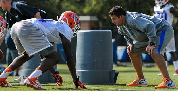 Muschamp adds three members to his staff