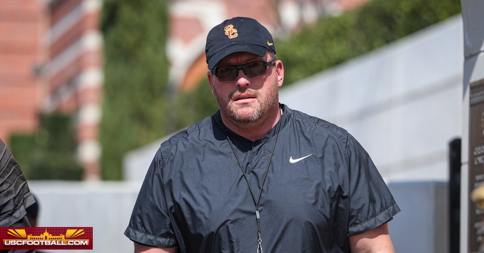 Matt Entz brings a new foundation to USC’s linebacker group