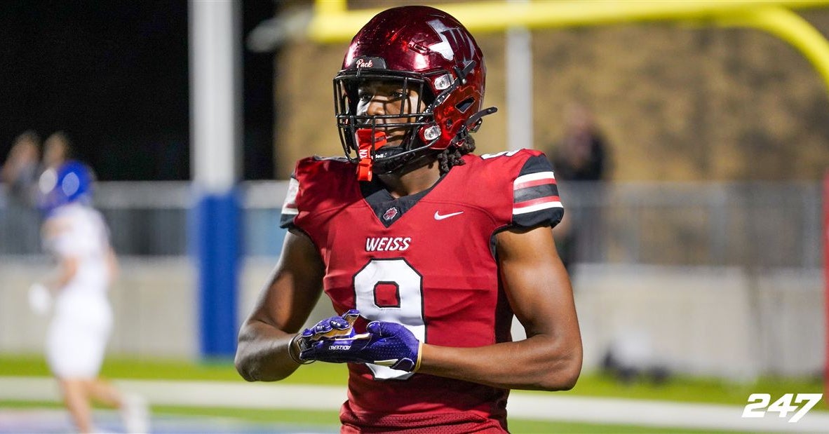 An early look at the visitor list for Saturday's Texas Junior Day