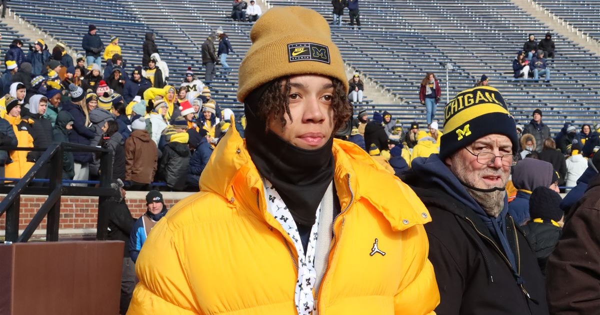 Michigan commit Kendrick Bell ready to help the Wolverines win at QB