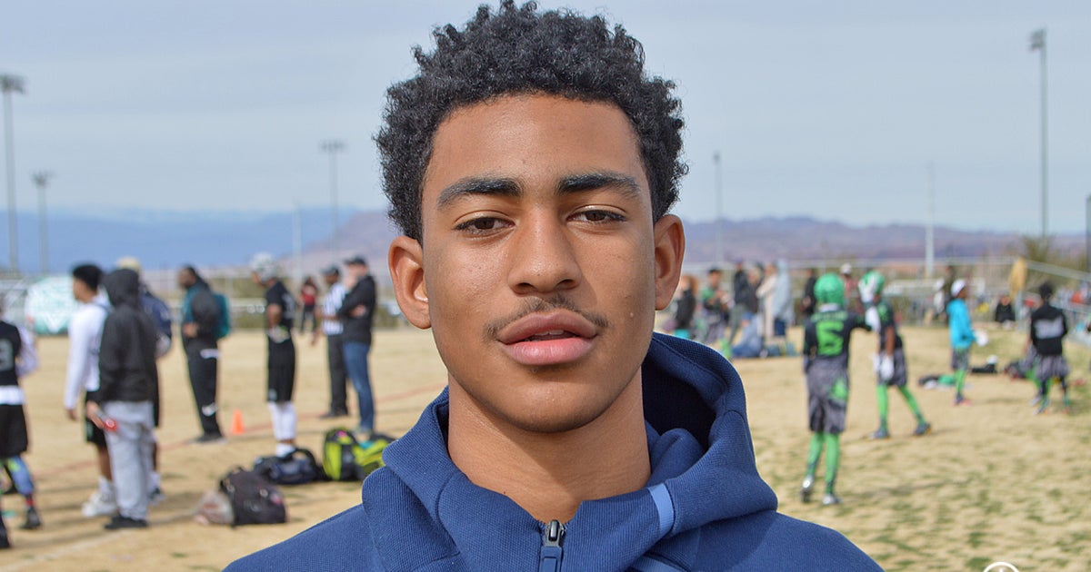 Clips of Bryce Young at adidas 7v7