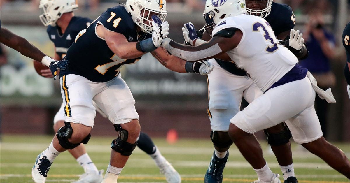 Baylor football flips Chattanooga transfer offensive tackle Colin ...