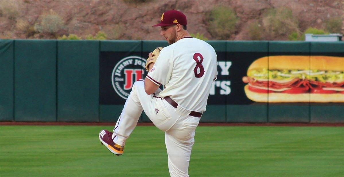 Friday night starter Alec Marsh eager to lead ASU staff in 2019