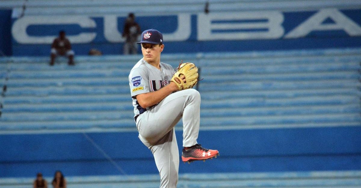Drew Parrish throws a gem for USA Baseball CNT in Cuba