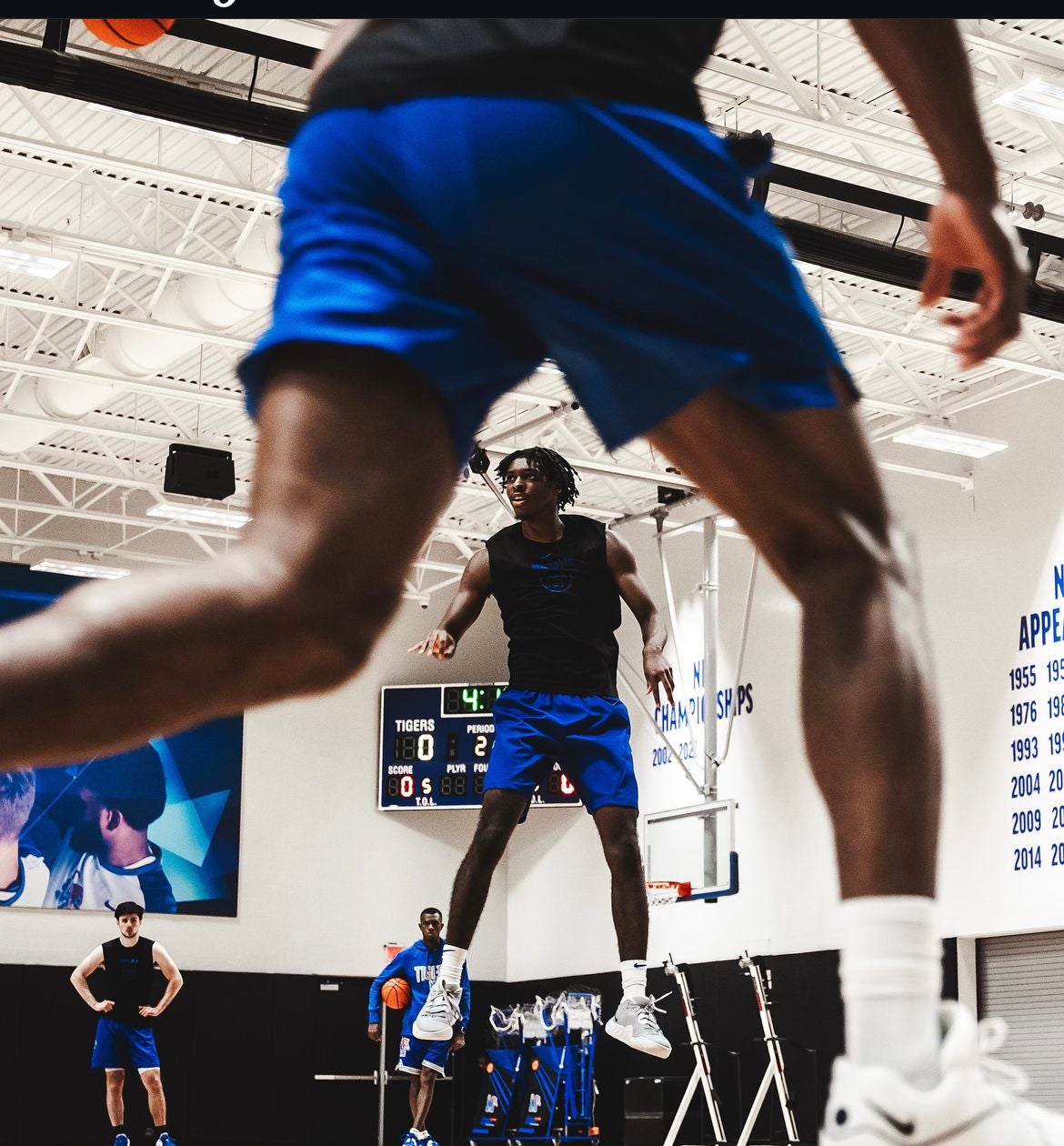 PJ Carter could be the sleeper out of the new Tigers