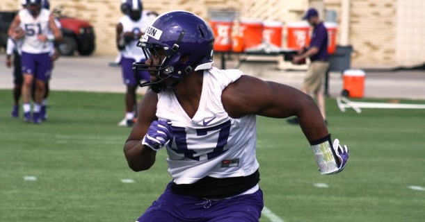 TCU linebacker Jacoby Simpson enters NCAA transfer portal
