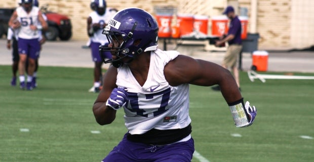 TCU linebacker Jacoby Simpson enters NCAA transfer portal
