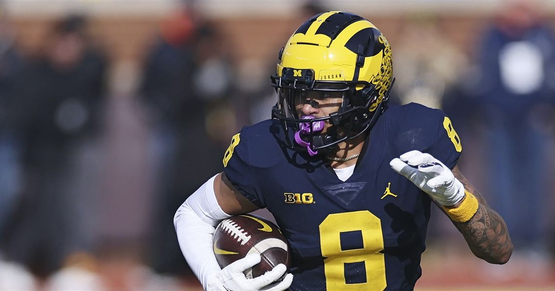 College Football Playoff: Michigan WR Ronnie Bell embracing chance to ...