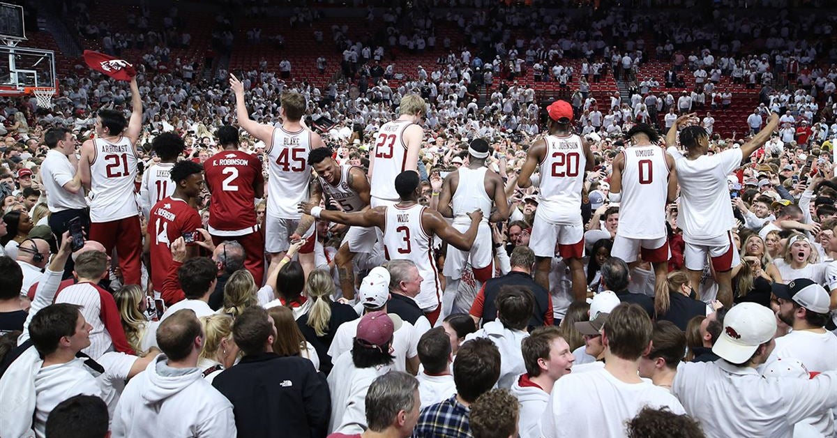 Tigers look for bounce back performance as No. 13 Razorbacks visit