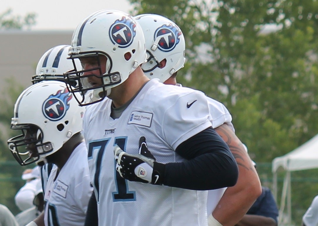 Recently retired Roos to announce Titans second-round pick